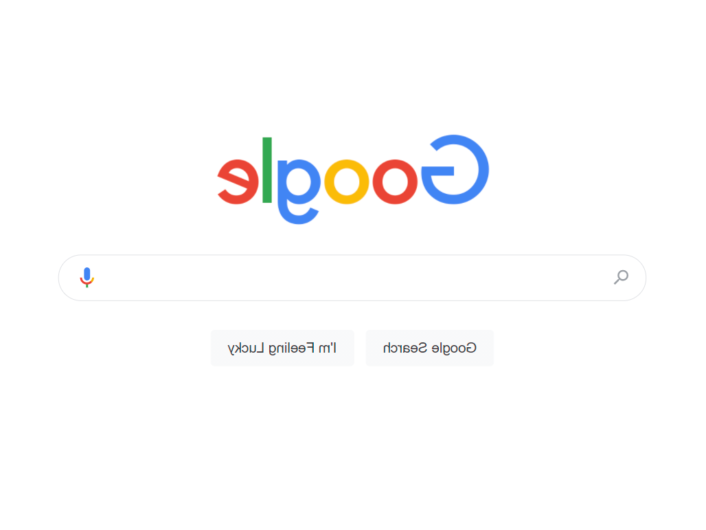Google-spejl — Spil på elgooG
