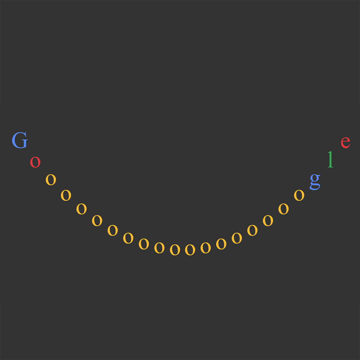 Google Spring Style - Goooooooooooooooooogle - elgooG